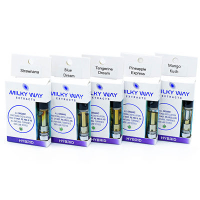 Milky Way Extracts Cartridge