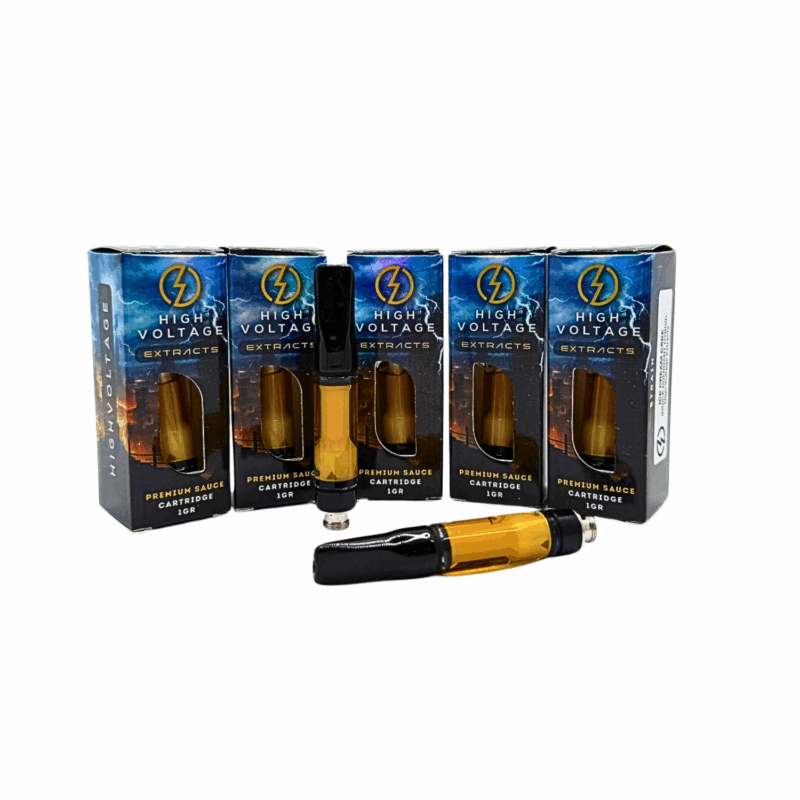 High Voltage Extracts HVE Carts Mix and Match 5-Pack HTFSE cartridges