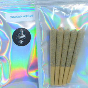 Wizard Wand Pre-roll 5 pack *Price Drop* - Cannabis Canada | High Grade Aid